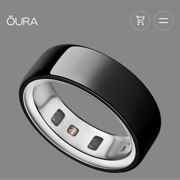 Oura | Wearables | Sleek Black Oura Ring Gen 4 | Poshmark